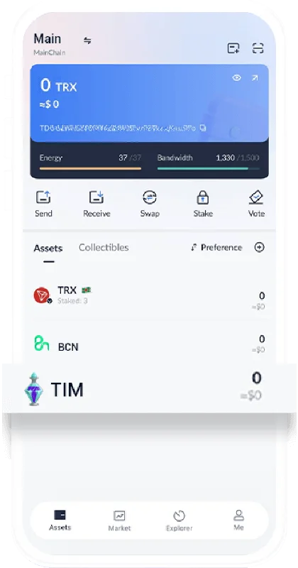 TIM Token